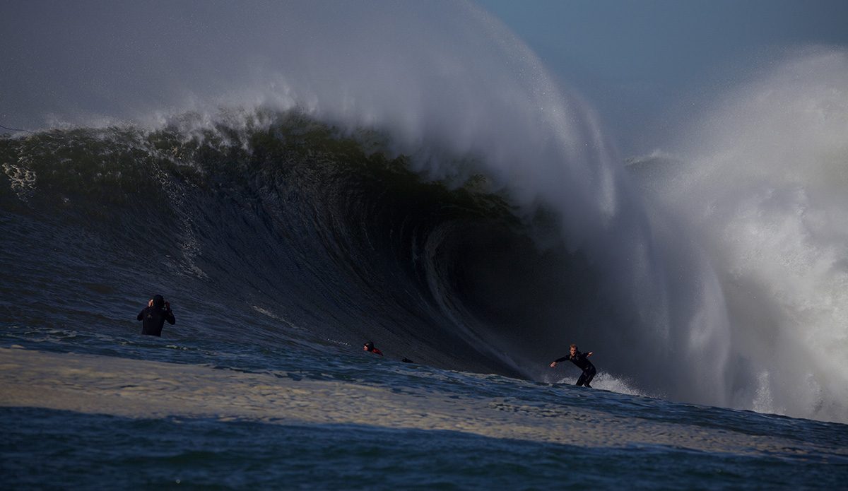 Mavericks Just Put on an Impressive XL Show | The Inertia