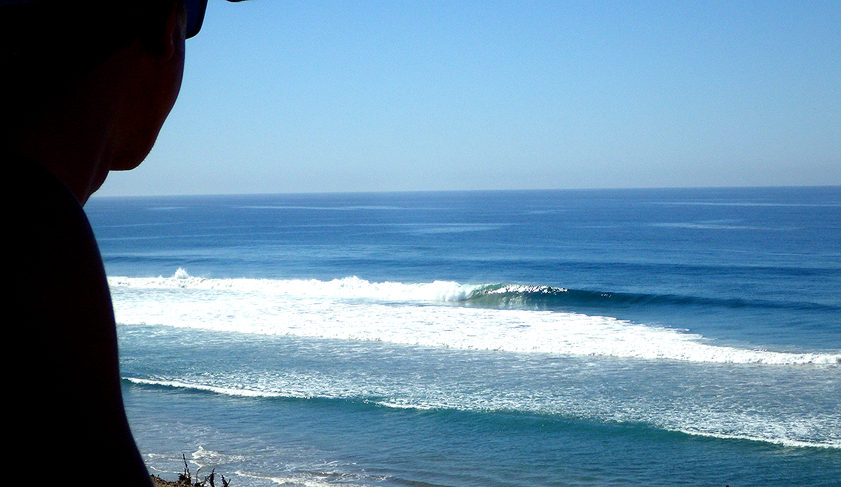 Surfing in Baja After "The Wall" is Built | The Inertia