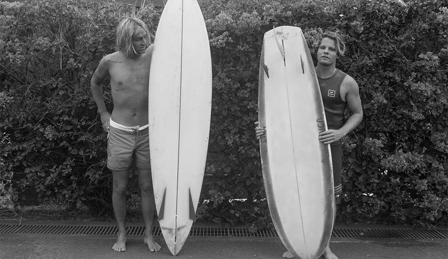 Alex Knost, Ellis Erickson on the North Shore | The Inertia