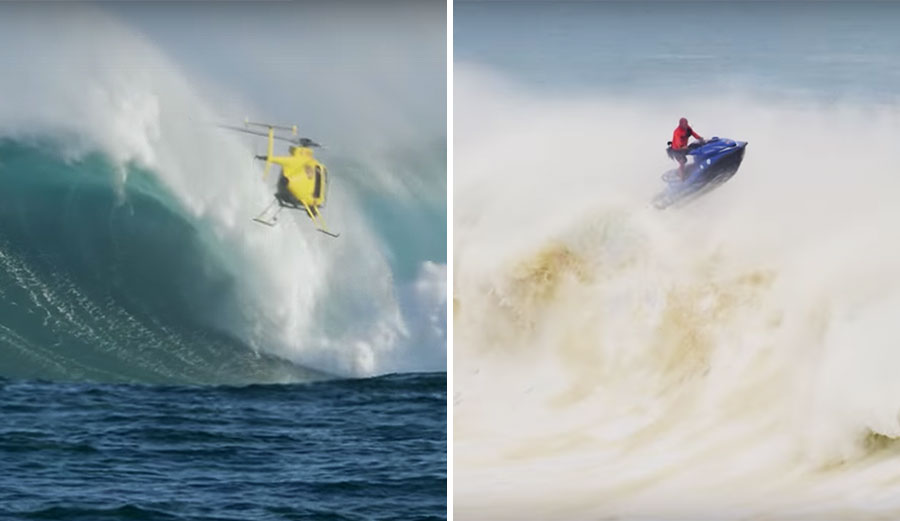 Big Wave Water Safety is Important | The Inertia