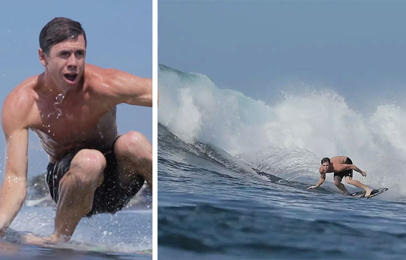 Brad Domke is Footloose and Fin-Free | The Inertia