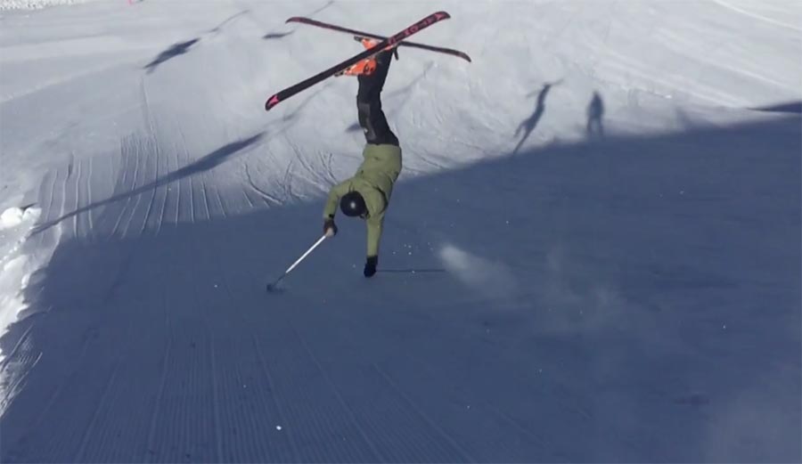 Freeskiing is Fun, Until It's Not; This Dude Dislocates his Hip on a ...