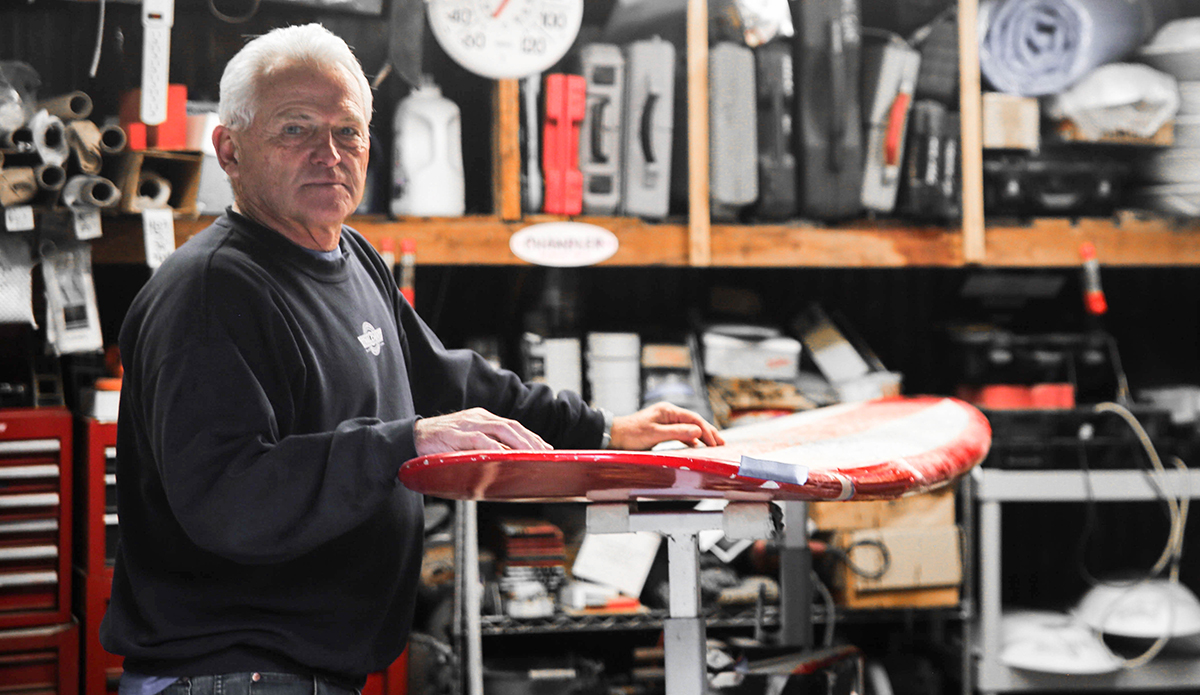 SHAPEROFTHEMONTH: WALDEN SURFBOARDS KEEPS THE LONG BOARD GAME ALIVE ...