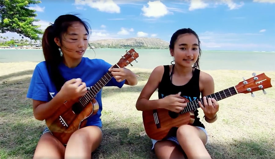 Two Ukulele Playing Geniuses | The Inertia