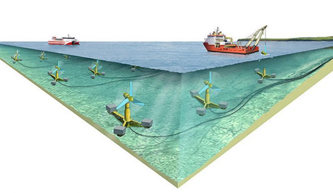 Scotland's Tidal Power Plant | The Inertia