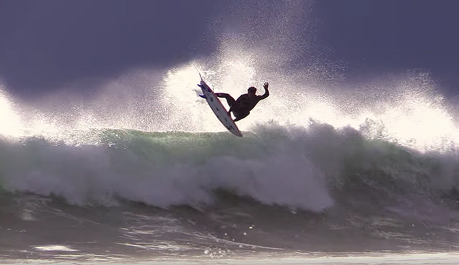 Dane Reynolds, Luke Davis, and Company Shred Up and Down California ...