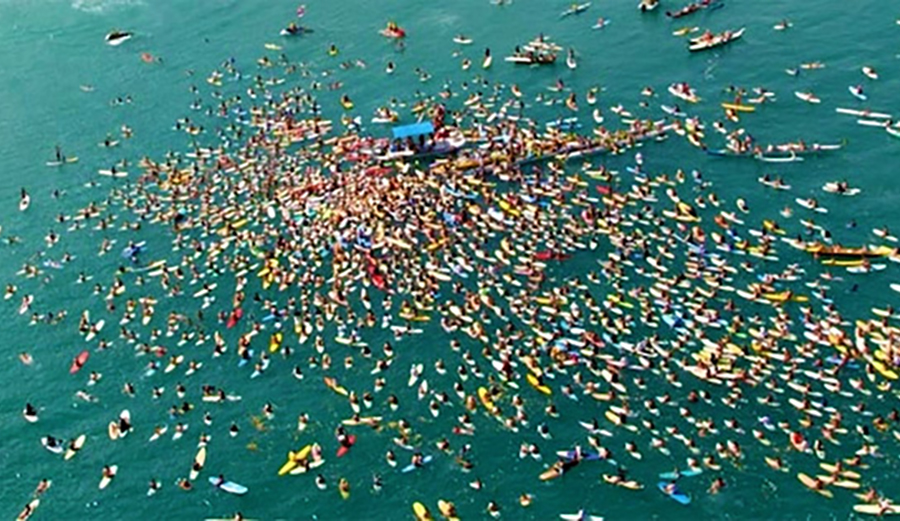 Where Do Memorial Paddle Outs Come From, Anyway? | The Inertia