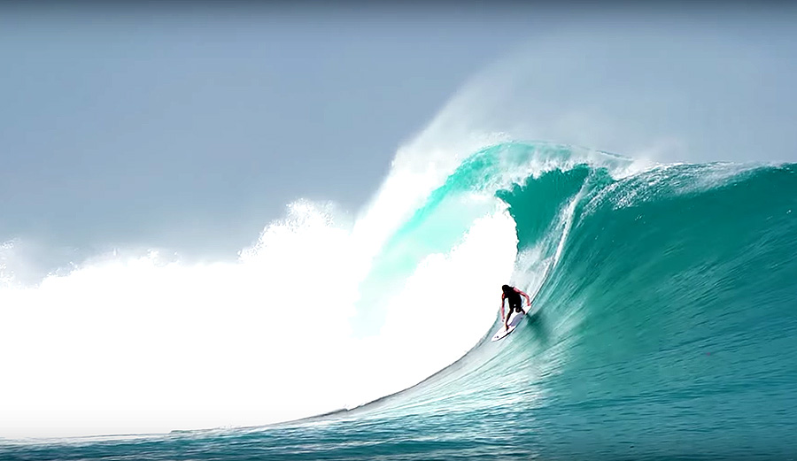 Craig Anderson's Swell of the Century Session | The Inertia