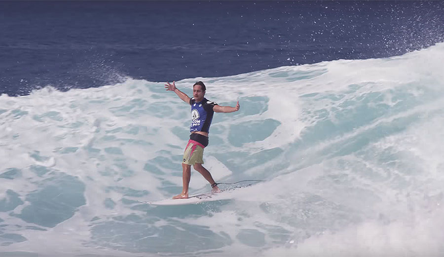 Makuakai Rothman's 10 at the Volcom Pipe Pro | The Inertia