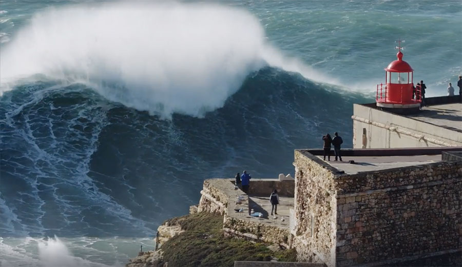 The Upper Limits Of Nazaré | The Inertia