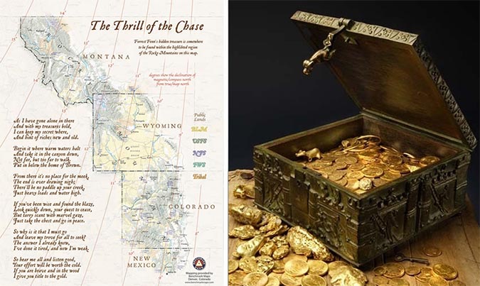 This Man Hid a Treasure Worth Millions in the Rocky Mountains Just to ...