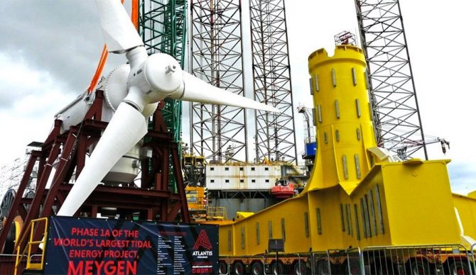 Scotland's Tidal Power Plant | The Inertia