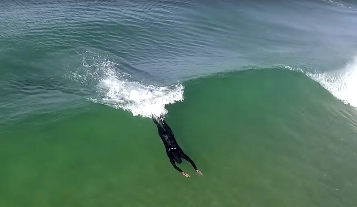 Mark Drewelow Is Going to Change the Way the World BodySurfs | The Inertia