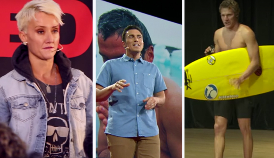 7 TED Talks About Surfing You Should Listen to | The Inertia