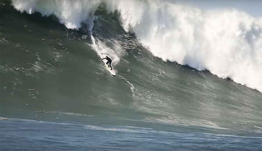 Big Ben Wilkinson's Biggest Maverick's Drop | The Inertia