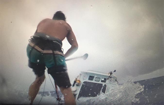 It's Official, Chris Bertish Just Finished Paddling the Atlantic Ocean ...