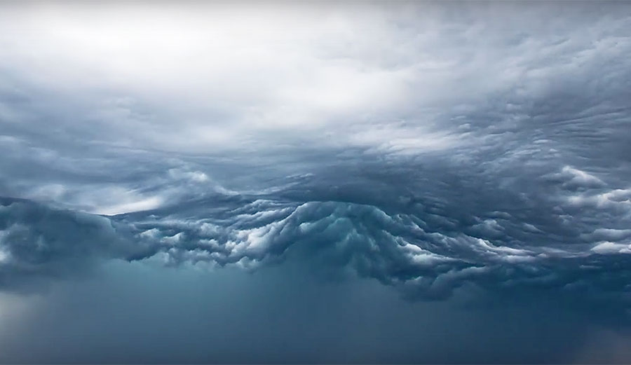 Eerie New Cloud Formation | The Inertia