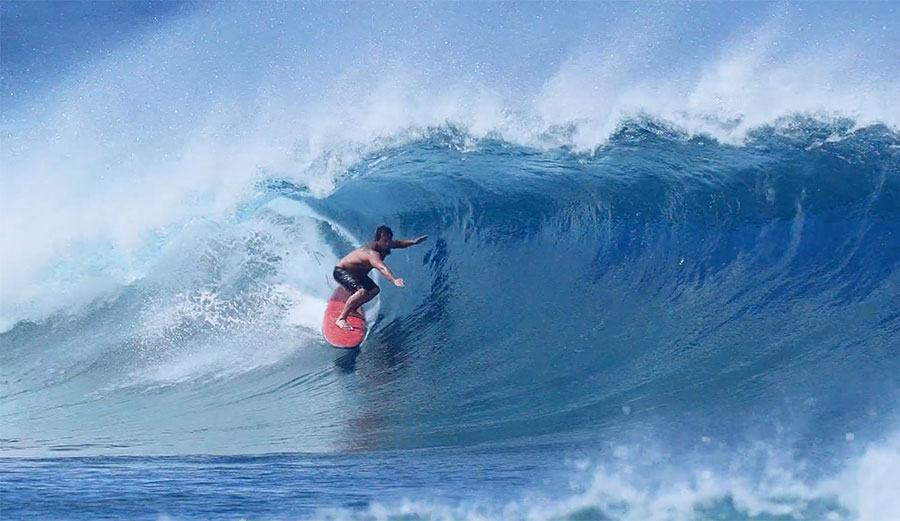 Surfing a Family Heirloom | The Inertia