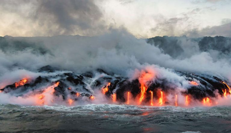 World's Largest Marine Pool of Methane Found | The Inertia