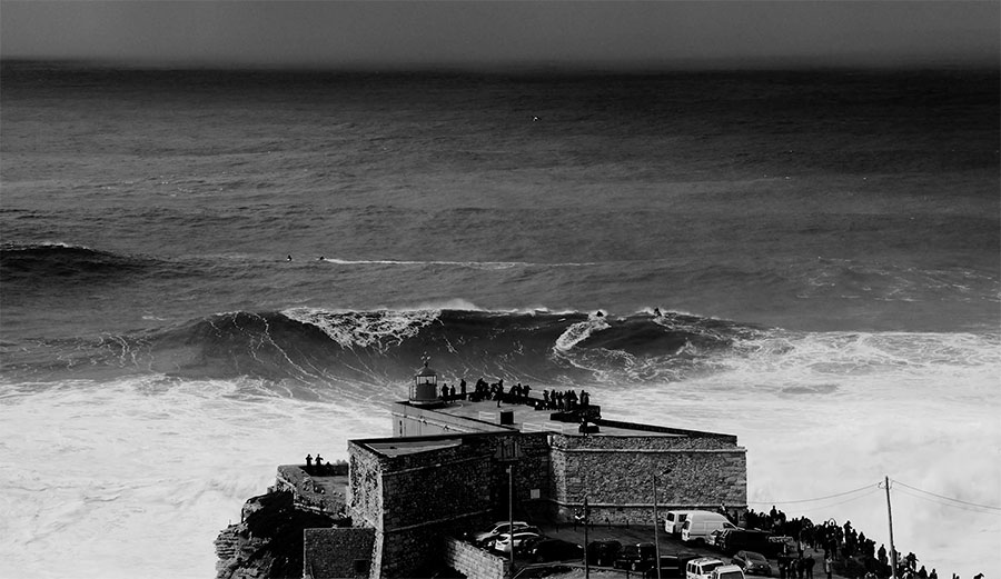 Most Beautiful Nazaré Video You've Ever Seen | The Inertia