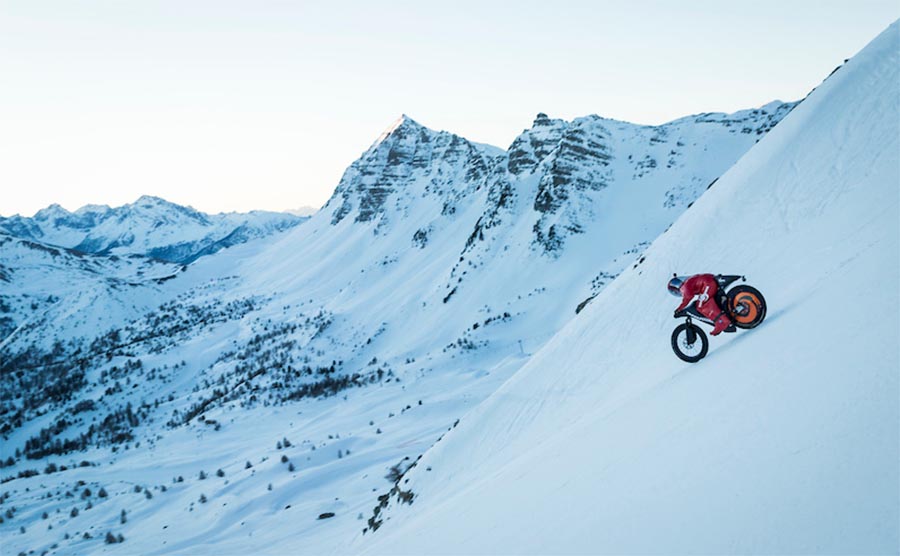 Watch this Guy Set the World Record for Speed on a Mountain Bike | The ...