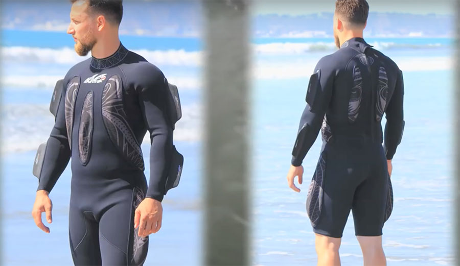 Bodysurfing Batsuit Just Became a Reality | The Inertia