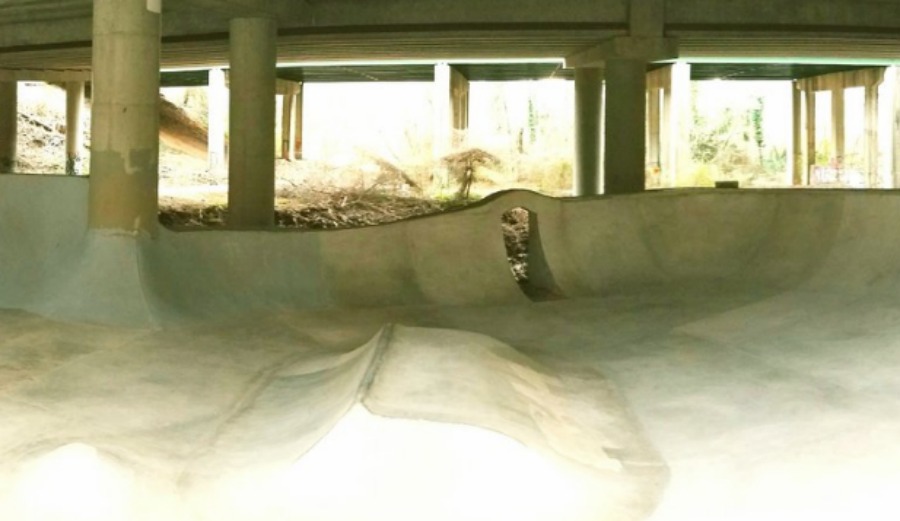 Skaters Are Rallying to Save Their Secret Skatepark After a Huge Fire ...