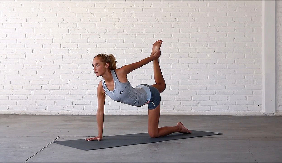 This Is a Great Pose for Improving Your Overall Balance | The Inertia