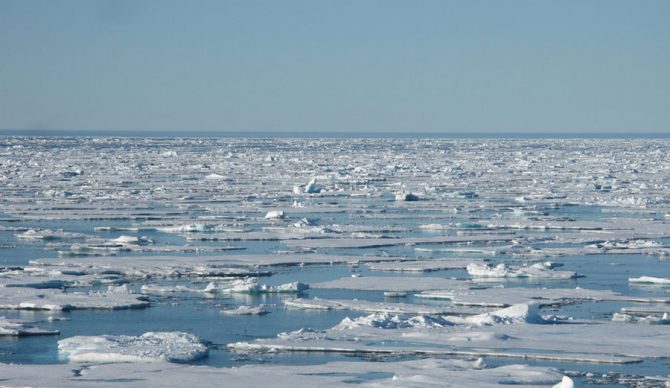 Atlantic Ocean Melting Arctic Sea Ice | The Inertia