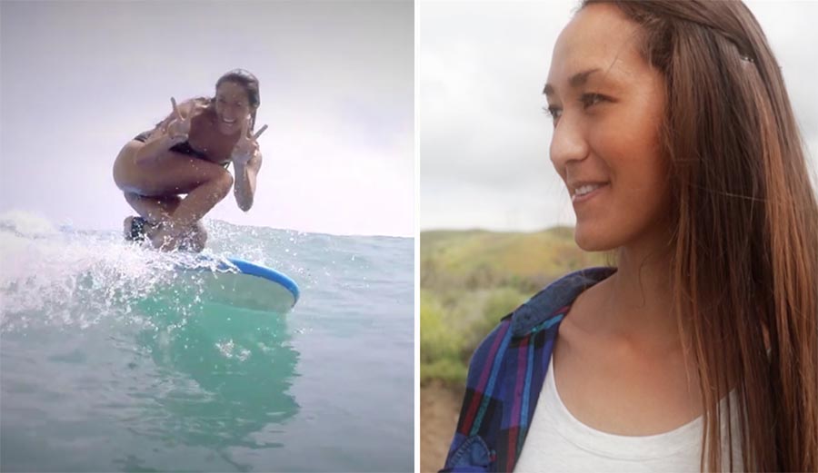 Whether Snowboarding or Surfing, Erika Cook is the Coolest Teacher You ...