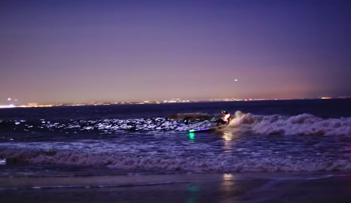 Why You Might Actually Need to Try Night Surfing | The Inertia