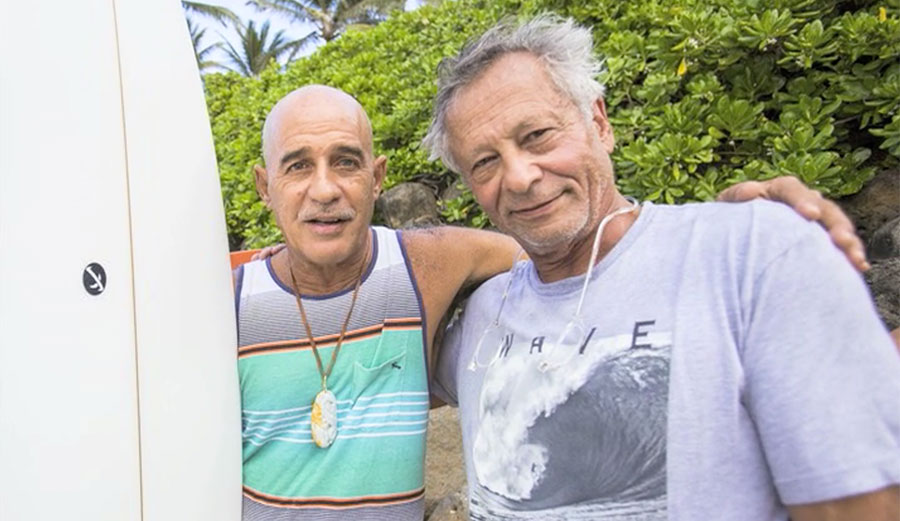 Mike Ho In Wave Warriors Hall of Fame | The Inertia