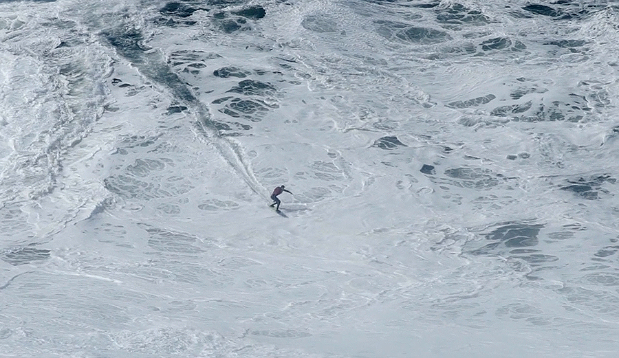 This One Word (and Film) Describes a Winter at Nazaré Perfectly | The ...