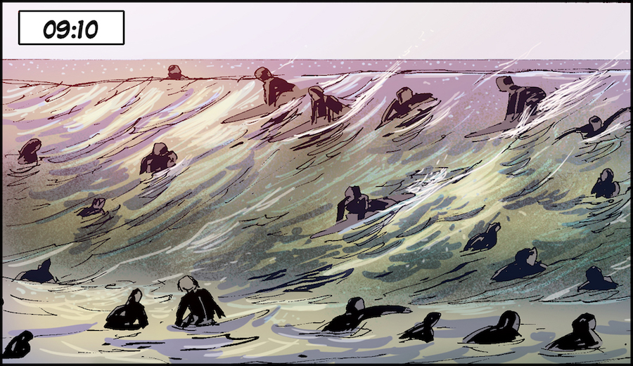 These Are Some Incredibly Artistic Surf Comics | The Inertia
