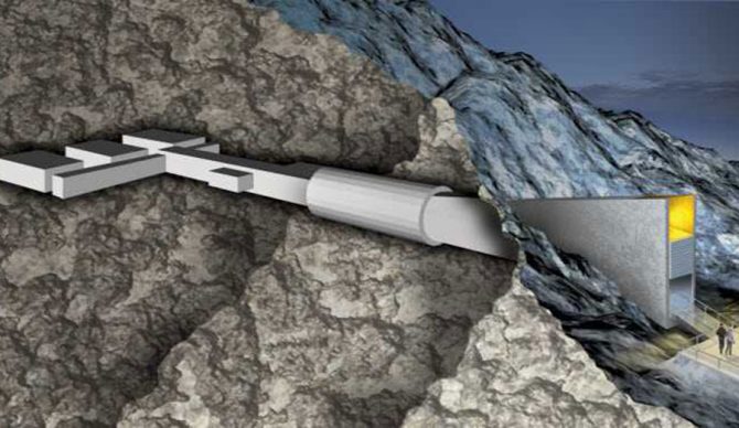 Climate Change Flooded Svalbard Seed Vault | The Inertia