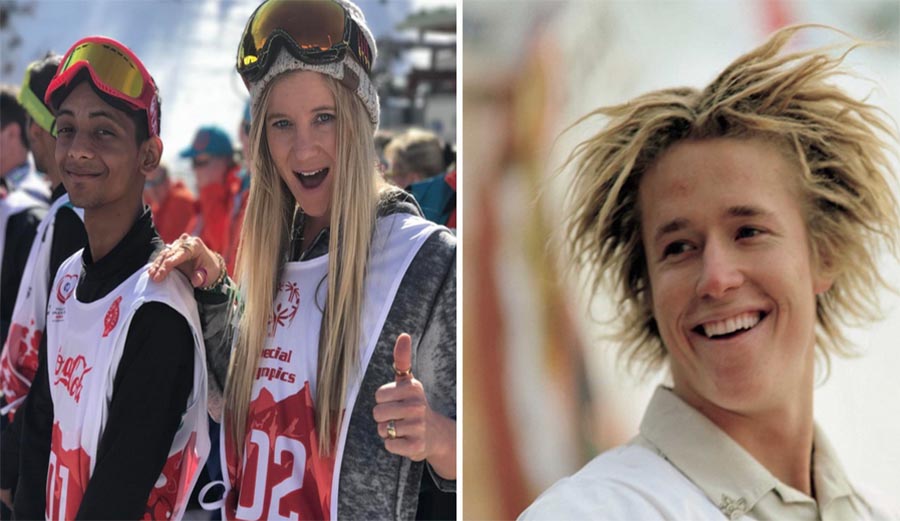 Snowboarder Hannah Teter's Brother, Abe, Suffering From Aggressive Form ...