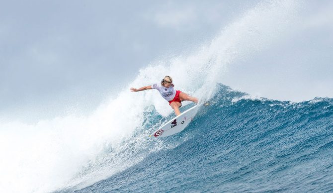 Bethany Hamilton On Fire at the Fiji Event | The Inertia