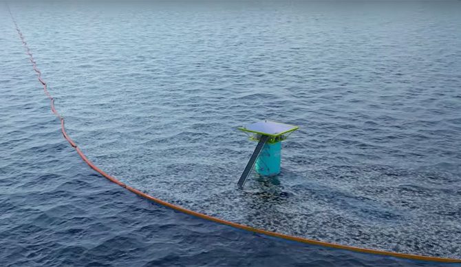 The Ocean Cleanup Array Raised $31 Million | The Inertia