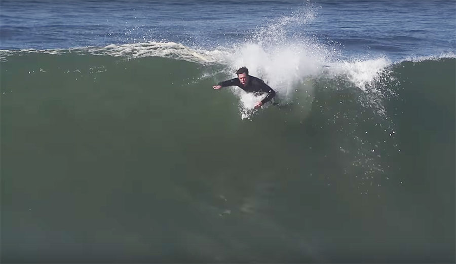 Brad Domke's Board Transfer to Detonation | The Inertia