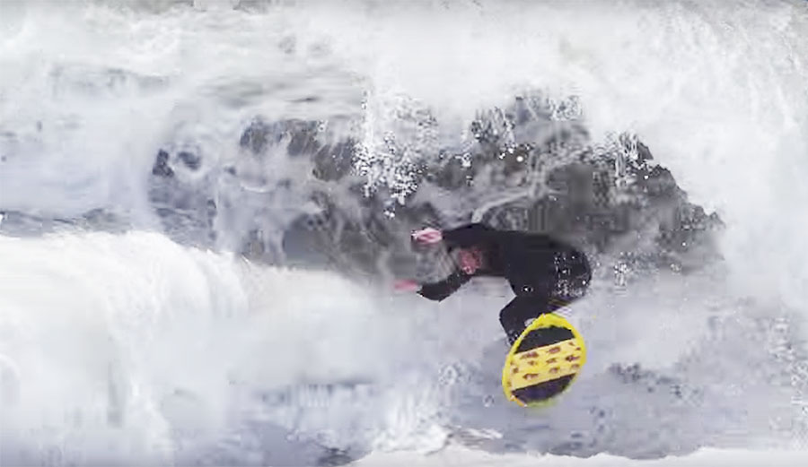 Brad Domke, Poopies, Jamie O'Brien at Wedge | The Inertia