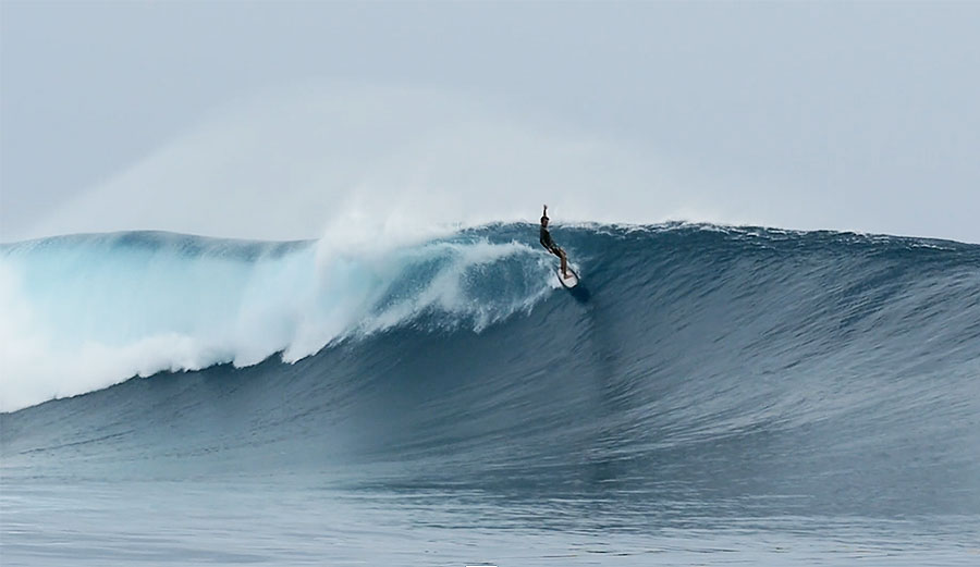 Ryan Burch Tests New Designs in South Pacific | The Inertia