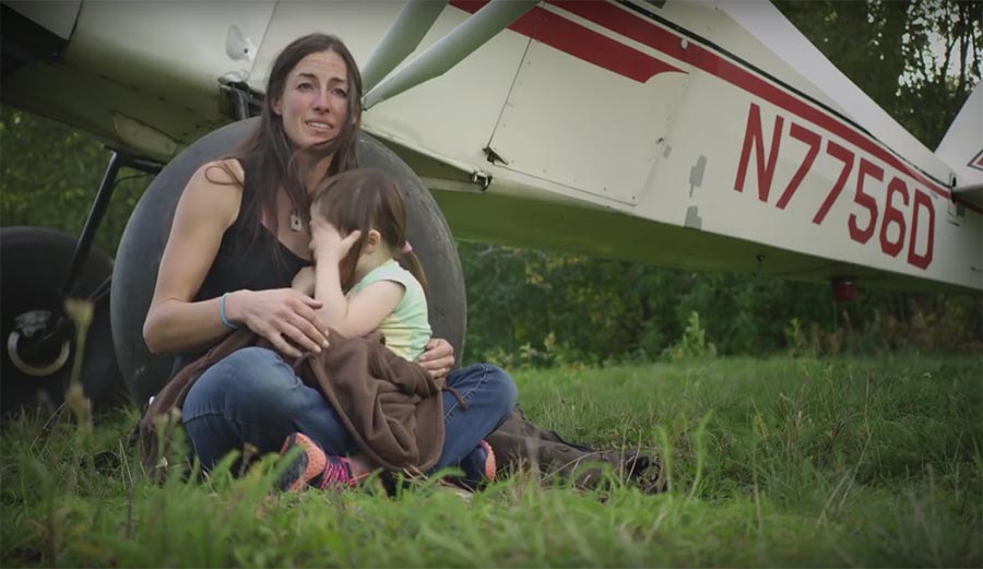 This Story of an Alaskan Bush Pilot Who Happens to Be a Mom and a ...