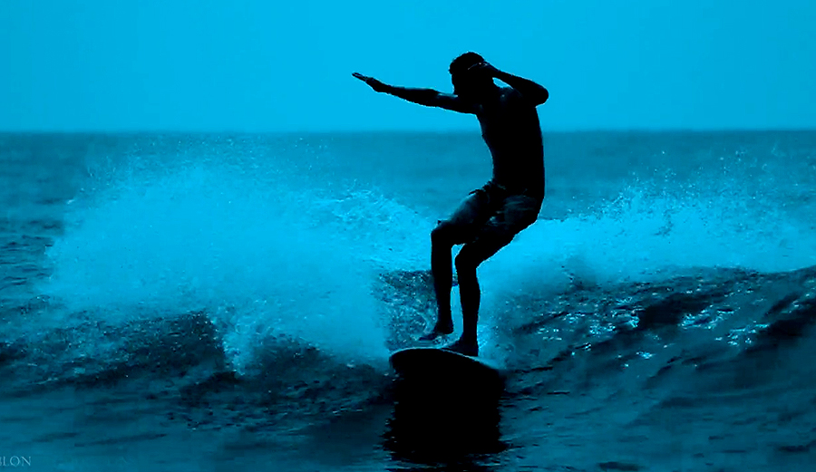 This Longboarder Listening to Jazz Proves Surfing Really Is a Dance ...