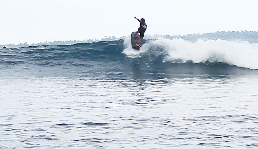 Cody Turnbull Goes Finless and Foamy in Bali | The Inertia