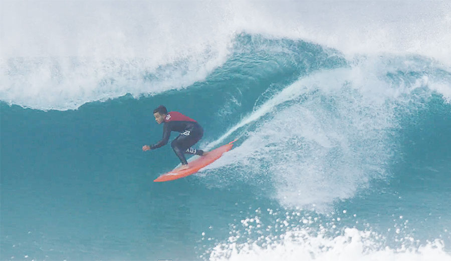 Keanu Asing Single Fin Through South Africa | The Inertia
