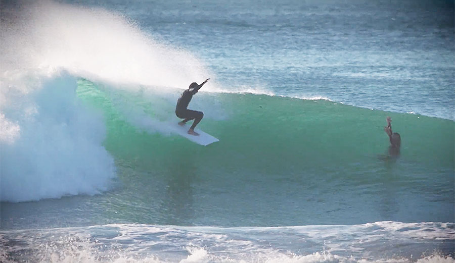 Proof That Ryan Burch Can Surf on Anything | The Inertia