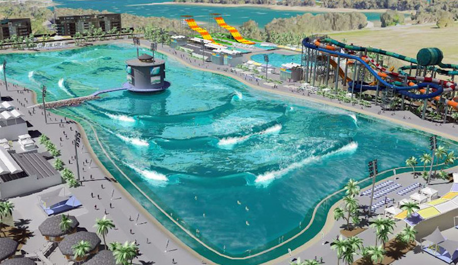 Occy Backs Surf Lakes' Wave Pool Project | The Inertia