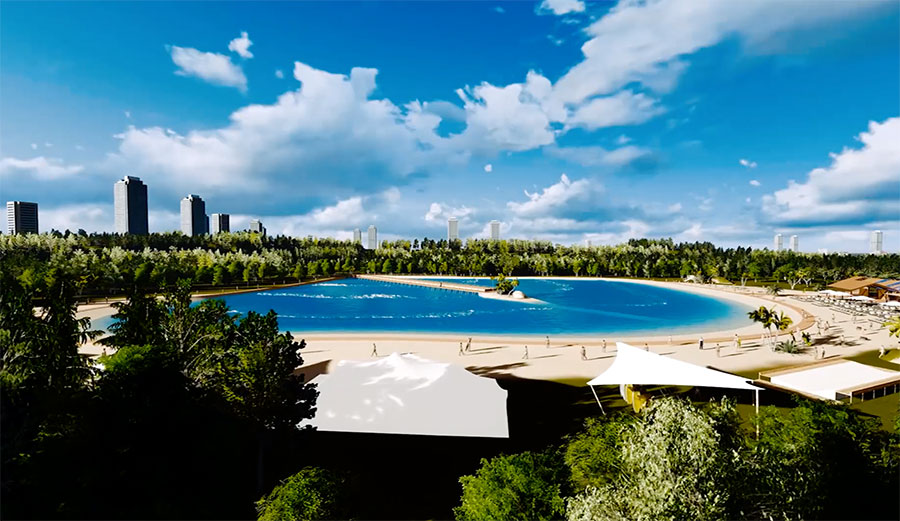 Photos and Video: Wavegarden's NewTechnology | The Inertia