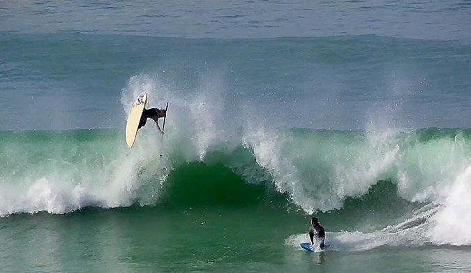 Is Pablo Arrouays the World's Most Radical Lazy Surfer? | The Inertia