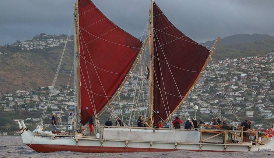Ancient Hawaiian Ship Completes 3 Year Voyage | The Inertia